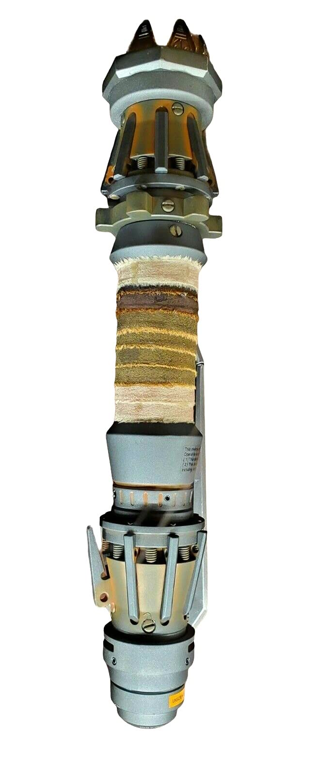 Rey's Legacy Lightsaber Yellow Blade