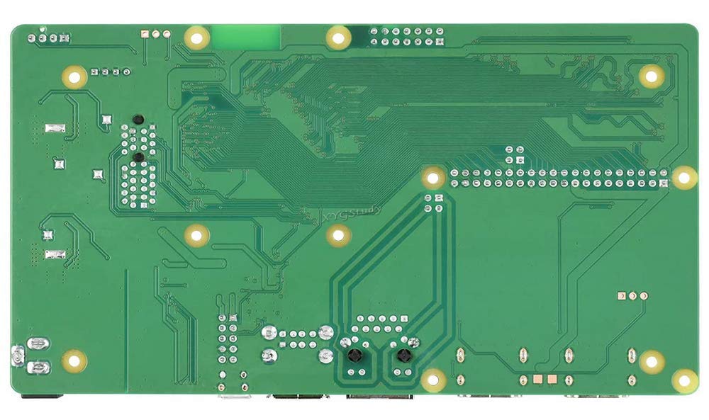 XYGStudy Raspberry Pi Compute Module 4 IO Board, A Development Platform and Reference Base-Board Design for CM4