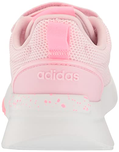 adidas Baby Racer TR21 Running Shoe, Clear Pink/Zero Metallic/Beam Pink, 6 US Unisex Infant