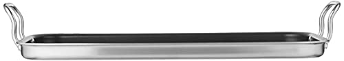 Cuisinart Griddle Skillet, Nonstick Double Burner, 10x18-Inch, MCP45-25NS