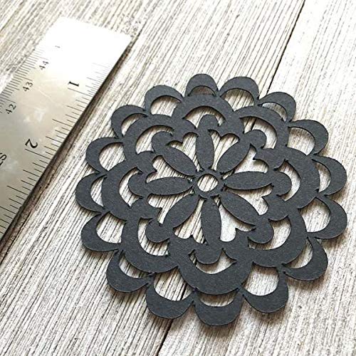 Black Licorice Cardstock Paper - 12 X 12 Inch 100 Lb. Heavyweight Cover - 25 Sheets From Cardstock Warehouse