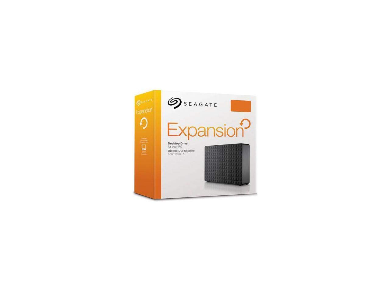 Seagate (STEB6000403) Expansion Desktop 6TB External Hard Drive HDD – USB 3.0 For PC Laptop
