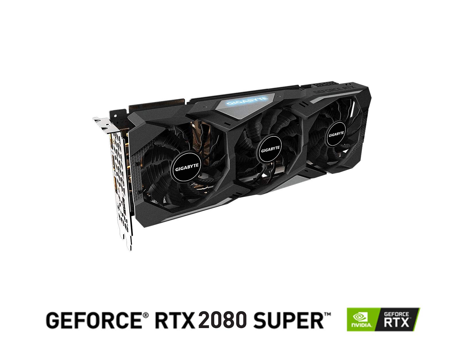 GIGABYTE GeForce RTX 2080 Super Windforce OC 8G Graphics Card, 3X Windforce Fans, 8GB 256-Bit GDDR6, Gv-N208SWF3OC-8GD Video Card