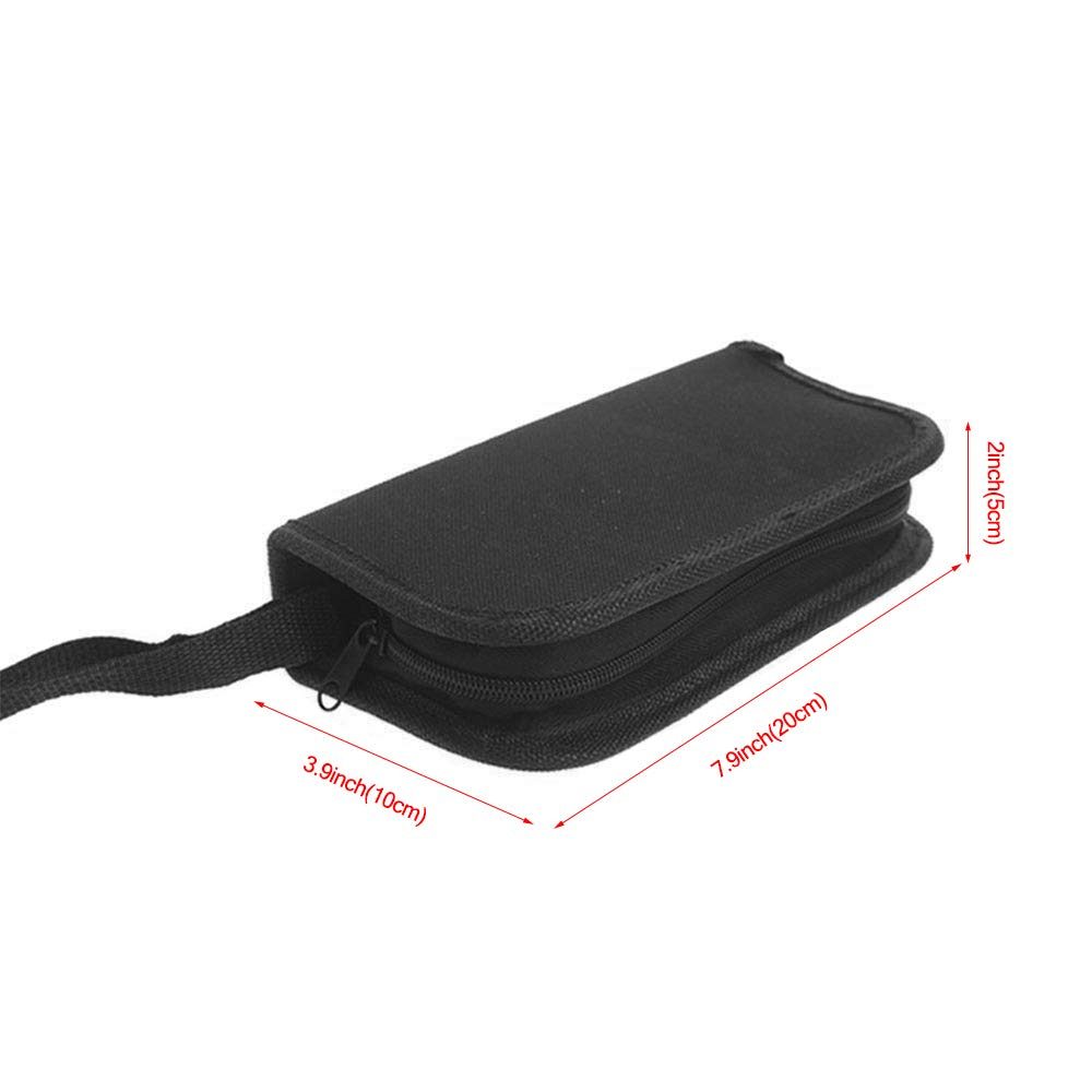 23 Pieces of Guitar Repair Kit, Guitar Tools,Installation Tool Kit, Guitar String Tool,Suitable for: Electric Guitar, Bass, Mandolin, Banjo, Ukulele, Acoustic Guitar, Etc.