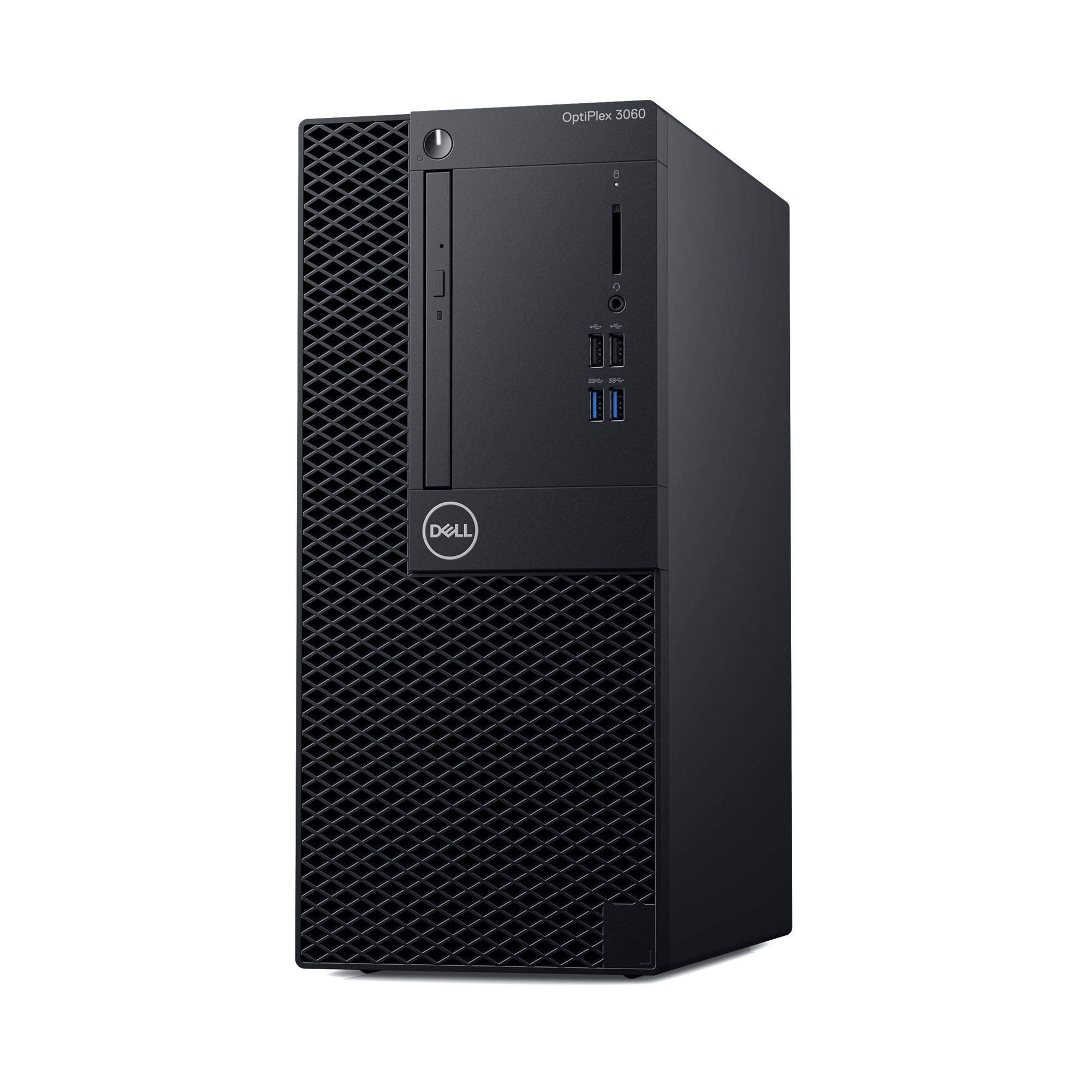 Dell OptiPlex 3060 Mini Desktop Computer with Intel Core i5-8500 3 GHz Hexa-Core, 8GB RAM, 500GB HDD (VKXV1) (Renewed)