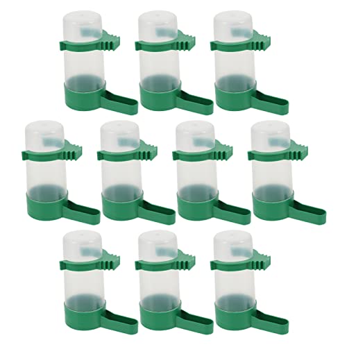 Automatic Cage Water Drinker 2pcs Birds Water Dispenser Pigeon Water Feeders Bird Self Drinker Pet Dove Gift Hanging Birds Cage Bird Cage Drinker Feeder