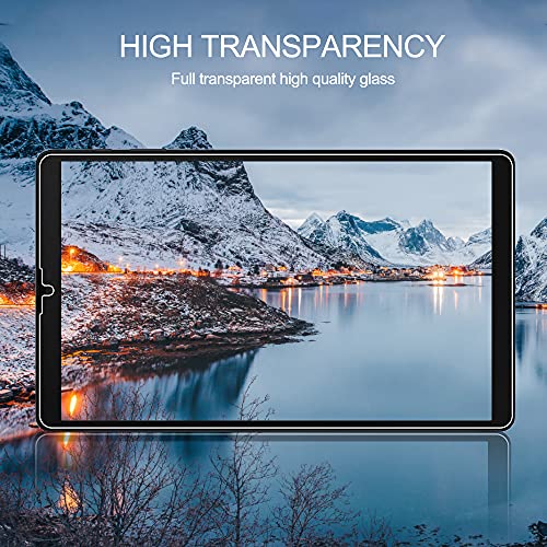 PULEN (2-Packs) for Samsung Galaxy Tab A7 Lite/Tab A7 Lite Kids Edition Screen Protector,HD Clear 9H Hardness Tempered Glass (8.7 Inch)