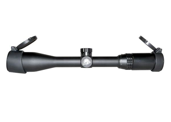3-9X40 Scope with Mil Dot Range Estimator Reticle