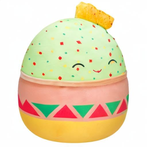 Squishmallows Original 14-Inch Gideon Green Guacamole - Large Ultrasoft Official Jazwares Plush