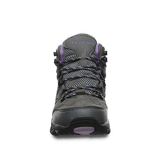 BEARPAW Women's Corsica Gray Fog Size 11 | Women's Bootie | Women's Hiker Boot | Comfortable Hiking Boot