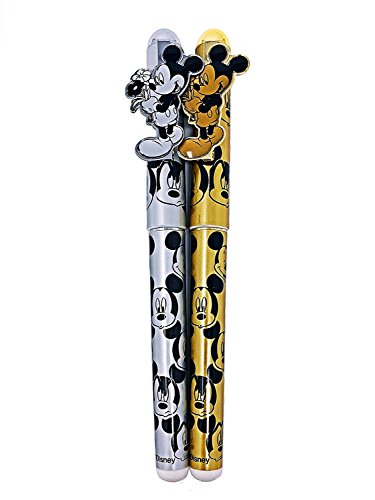 Disney Mickey Mouse Ball Point Pens 2pc set