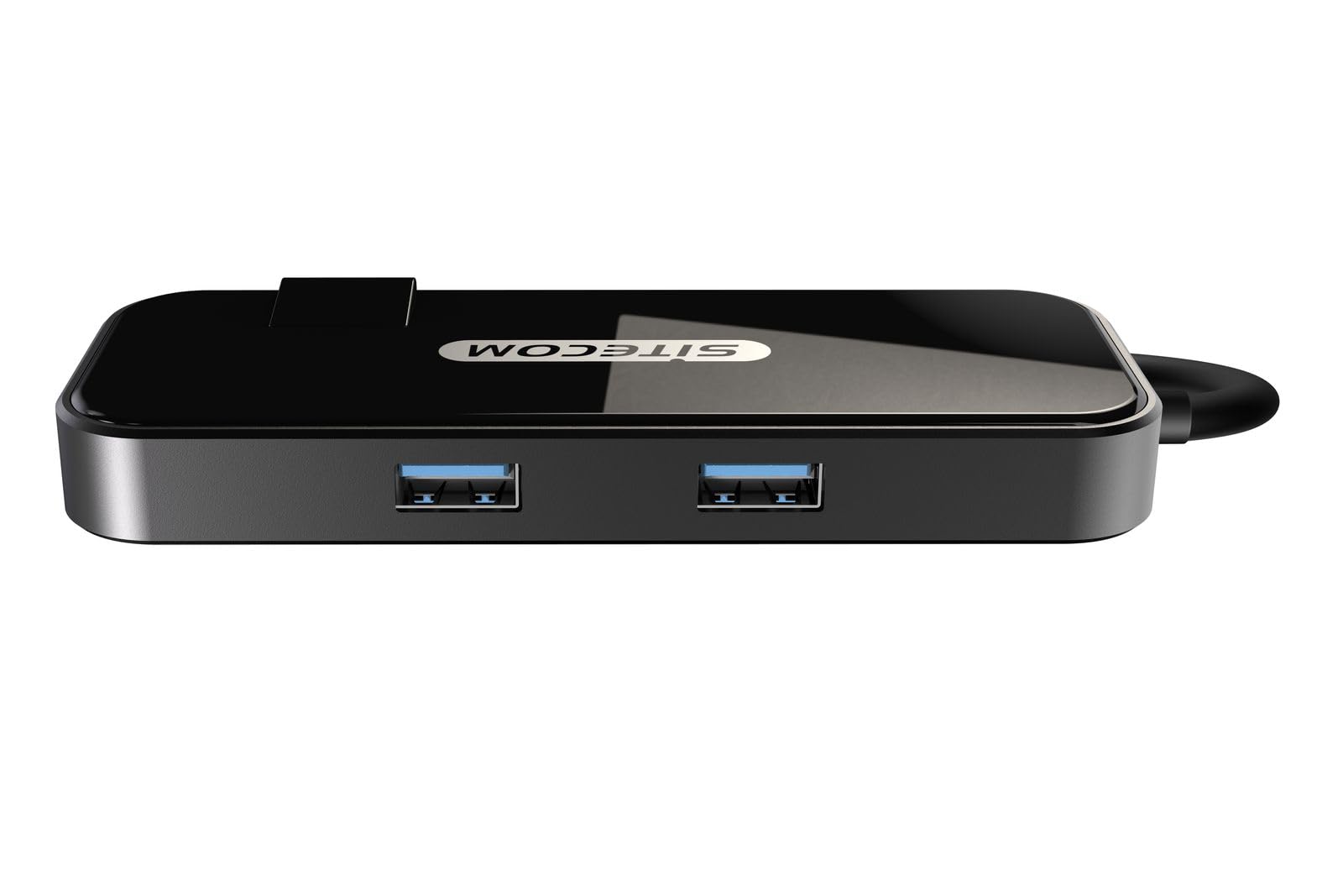 Sitecom CN-394 USB-C Adapter | USB-C to 1x HDMI + 1x Gigabit LAN Adapter + 2X USB 3.1 + 1x USB-C - with USB-C Power Delivery 100W