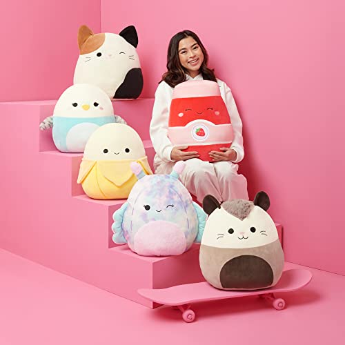 Squishmallows Original 14-Inch Dash White Dumpling with Winky Eye - Large Ultrasoft Official Jazwares Plush