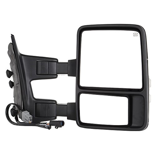 FEIPARTS Tow Mirrors Fit for 1999-2007 for Ford for F250/for F350/for F450/for F550 Super Duty Towing Mirrors with Left Right Side Power Operation Heated Turn Signal Light