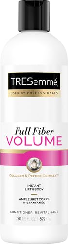 TRESemmé Pro Advanced Conditioner For Instant Volume And Body Fiber Full Volume Long-Lasting Buildable Volume For Hair 20 oz