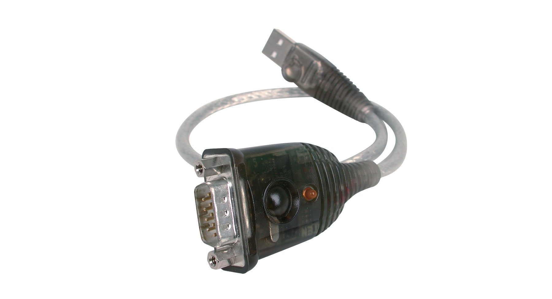 IOGEAR USB to PDA/Serial (DB9) Adapter w/ PC & Mac Drivers - GUC232A
