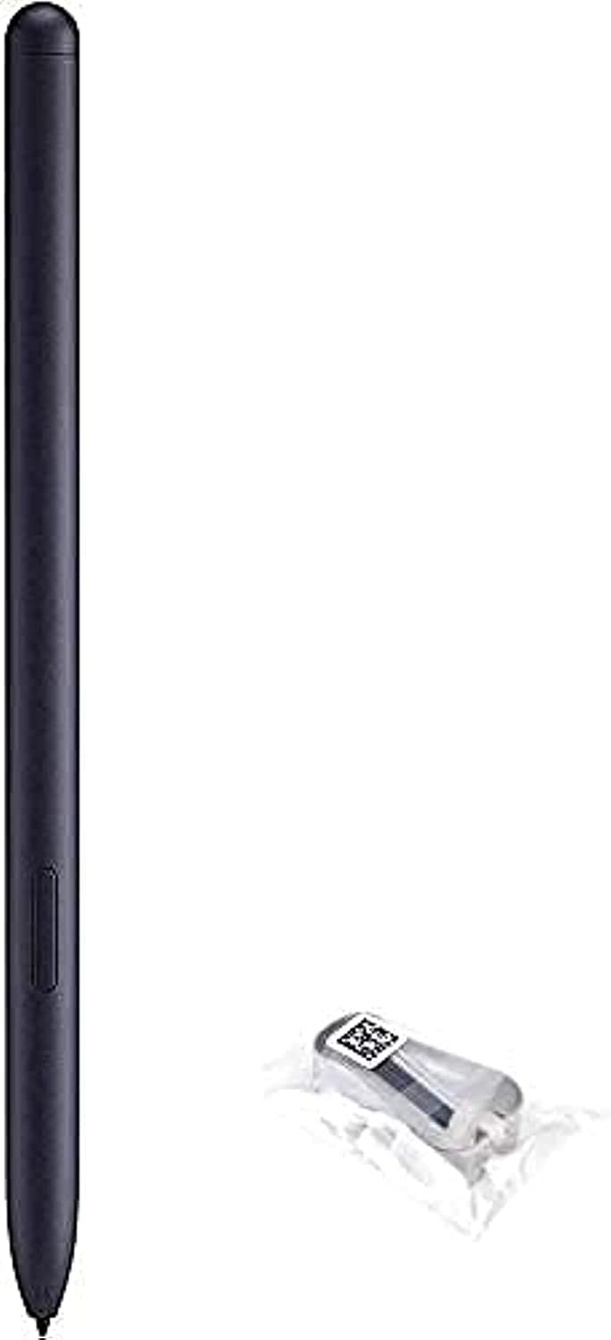 Pen Replacement Pointer Stylus Pen for Samsung Galaxy Tab S7,Tab S7+ Plus,Tab S7 FE S Pen (WithoutBluetooth) Stylus+ Tips/Nibs (Black Pen)