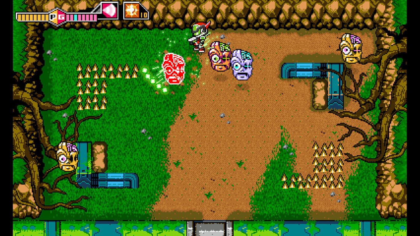 Blaster Master Zero 3 (Limited Run 406) - PlayStation 4