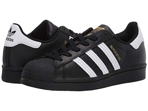 adidas Originals mens Superstar Deprecated Sneaker, Black/Black/Black, 9 US