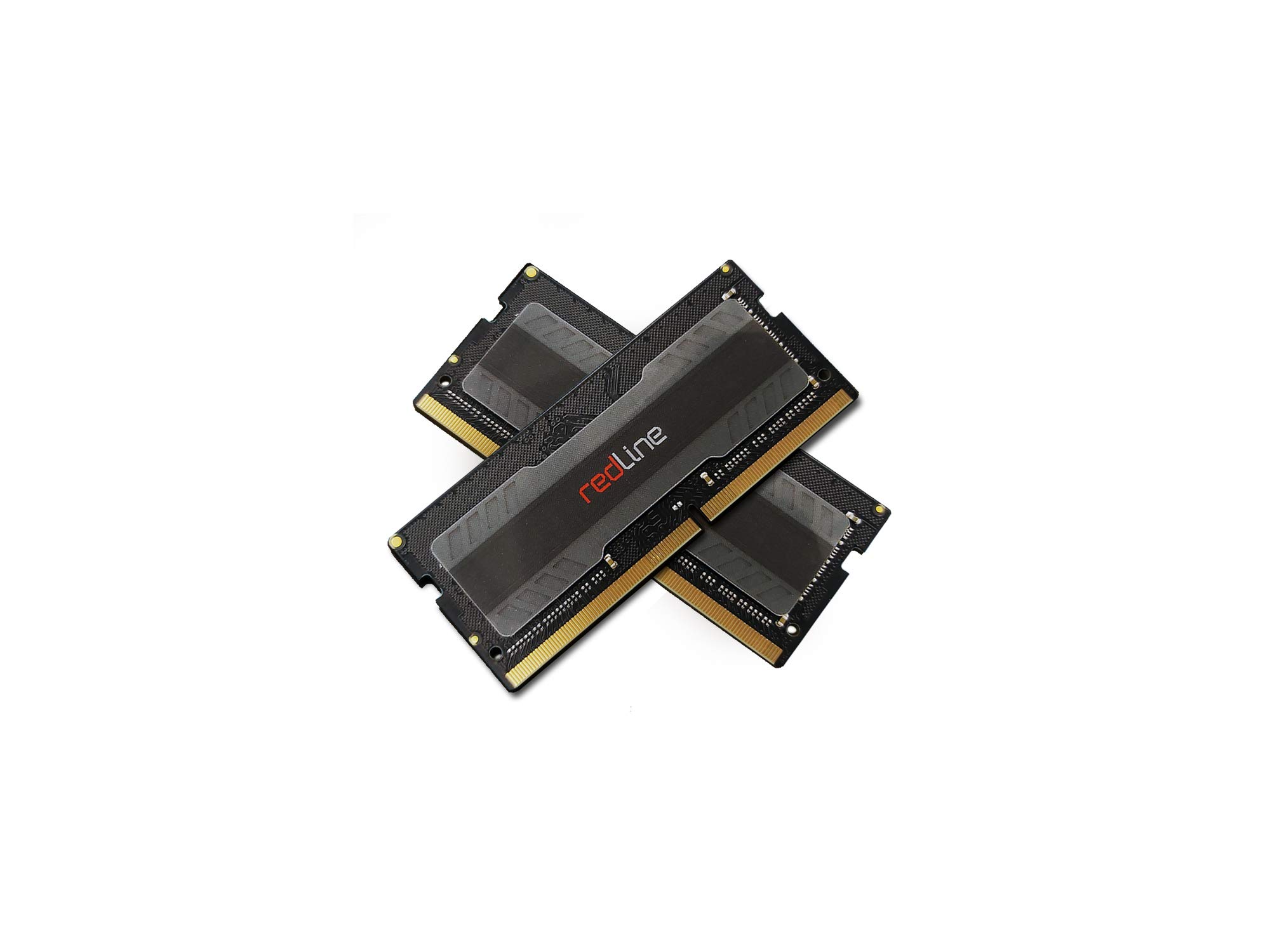 Mushkin Redline Notebook – DDR4 Gaming Laptop DRAM – 64GB (2x32GB) SODIMM Memory Kit – 3200MHz (PC4-25600) CL-16 – 260-pin 1.35V RAM – Dual-Channel – Low-Voltage – (MRA4S320GJJM32GX2)