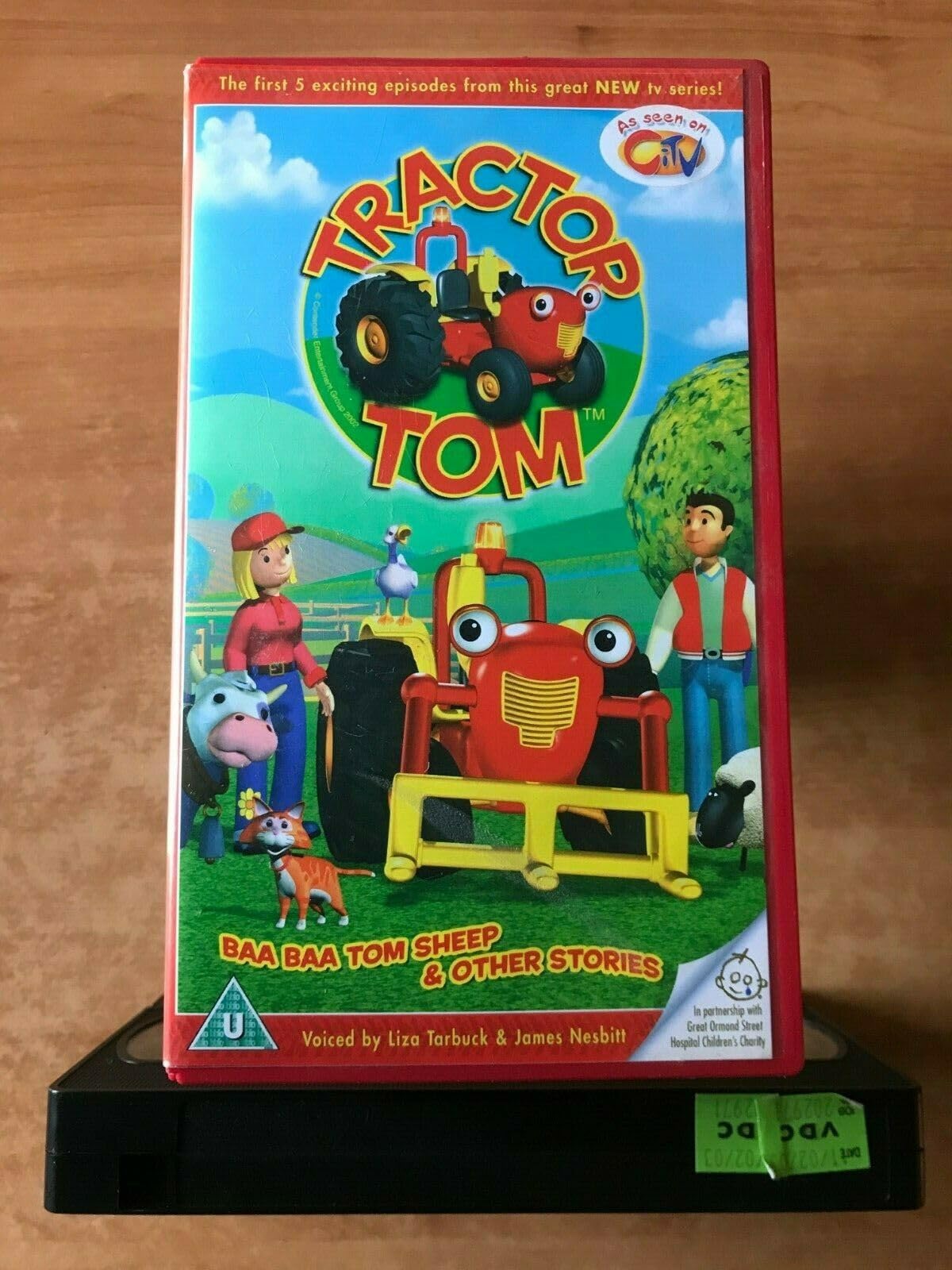 Tractor Tom: Baa Baa Tom Sheep And Other Stories [VHS]