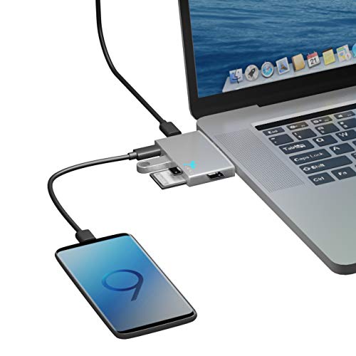 IMD-UTC366 Docking USB3.0 Hub & Reader+PD for Laptop