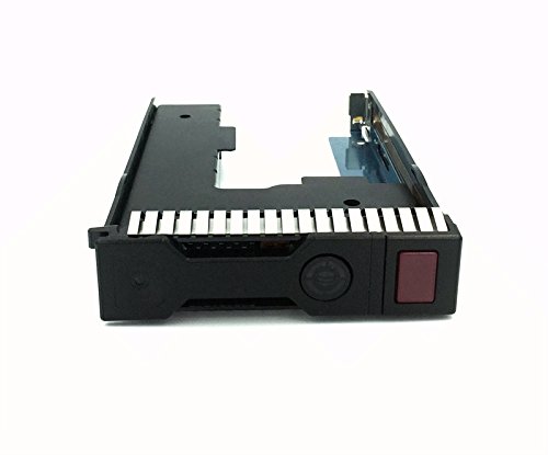 DAHONGHU 2.5" SSD to 3.5" SATA Converter Hard Drive Tray Caddy 651314-001+9W8C4/ FRU00FC28 with Gen8 Gen9 WS460CG