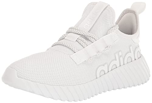 adidas mens Kaptir 3.0 White/White/White 10.5