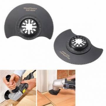 38pcs Saw Blades Oscillating Multi Tool Set for Fein Multimaster Bosch
