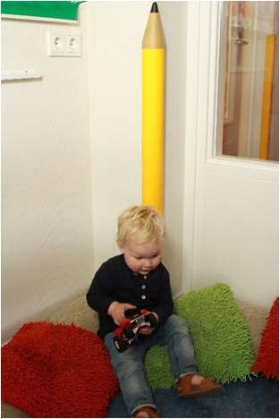 Boing Safety | Corner Guard Strip | Pencil | Yellow | 4 Pack