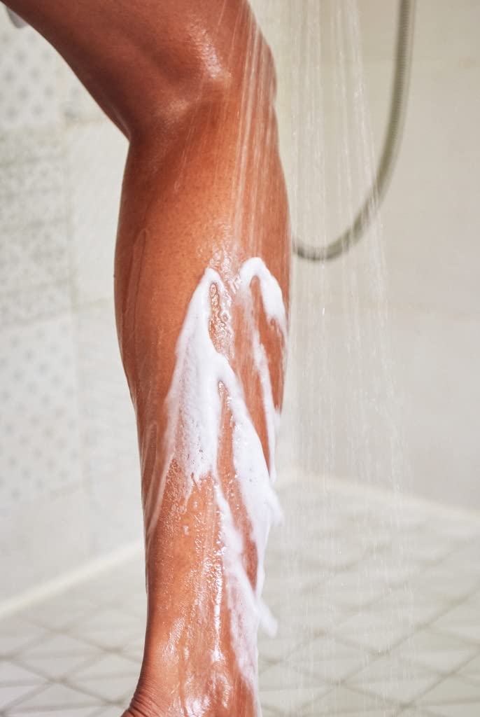 completely bare easy OFF Foaming Hair Removal Spray - Moisturizing Shea Butter & Aloe Vera