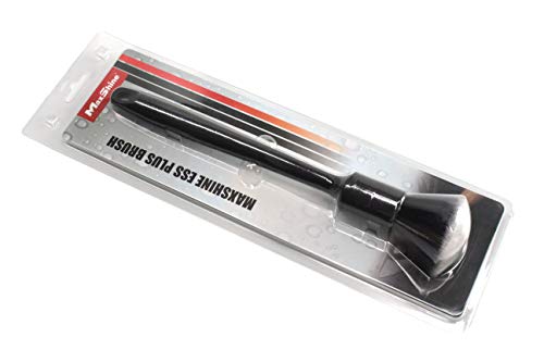 Maxshine Ever So Soft (ESS) Detailing Brush β Excellent Elastic Memory, Bend Recovery, Quality Rubber Handle, Gently Removing Dirt & Dust, No Scratches, 10.3(L) x 1.75(W)