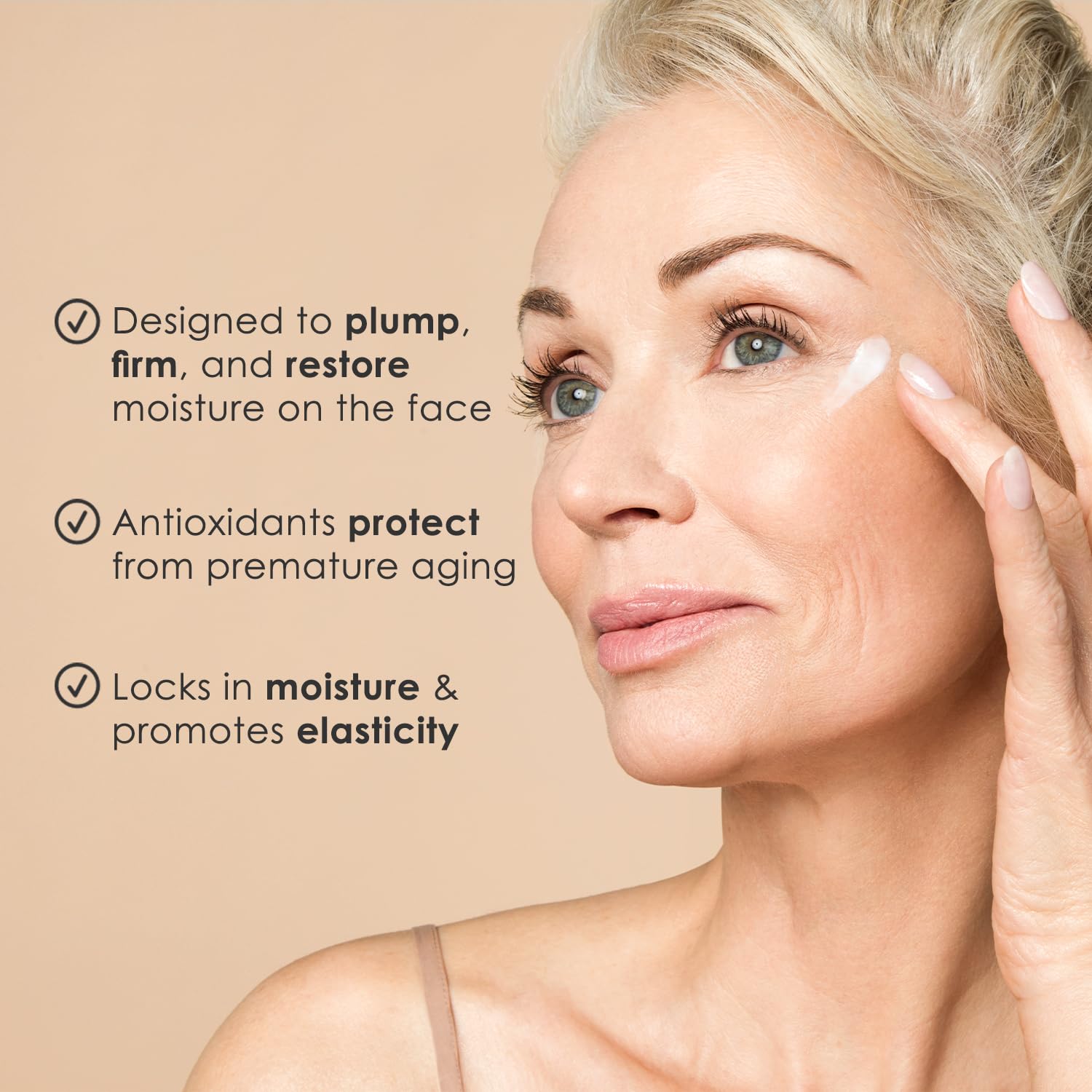 Crepe Erase Advanced Restorative Facial Treatment With Trufirm Complex, Original Citrus, 1.7 Fl Oz (Pack of 1)