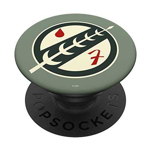 Star Wars Boba Fett Logo PopSockets PopGrip: Swappable Grip for Phones & Tablets