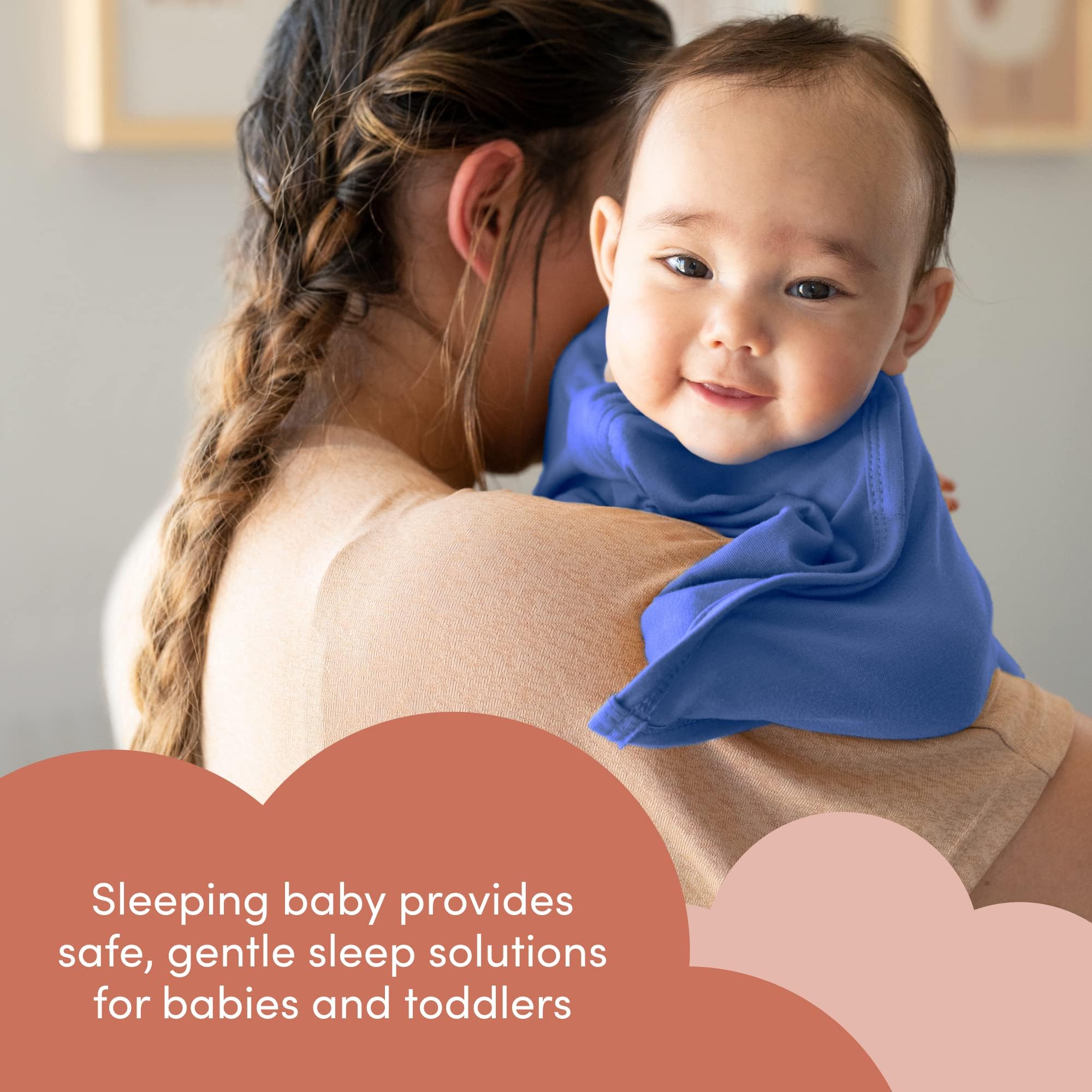 SleepingBaby Zipadee-Zip Transition Swaddle - Baby Swaddling Blanket with Zipper Convenience - Roomy Baby Wearable Blanket for Easy Diaper Changes - ClassicBoy, Large (12-24 Month) - 3 Pack