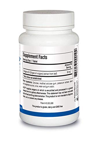 BIOTICS Research ADP Highly Concentrated Oil of Oregano, Optimal Absorption and Delivery. Antioxidant, Supports Microbial Balance