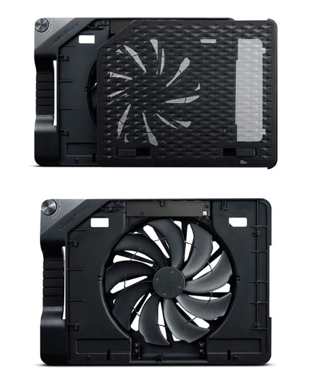 Cooler Master Ergonomic Laptop Cooling Pad. NotePal Ergostand 3 The ergonomic cooling stand built for laptops up to 17"
