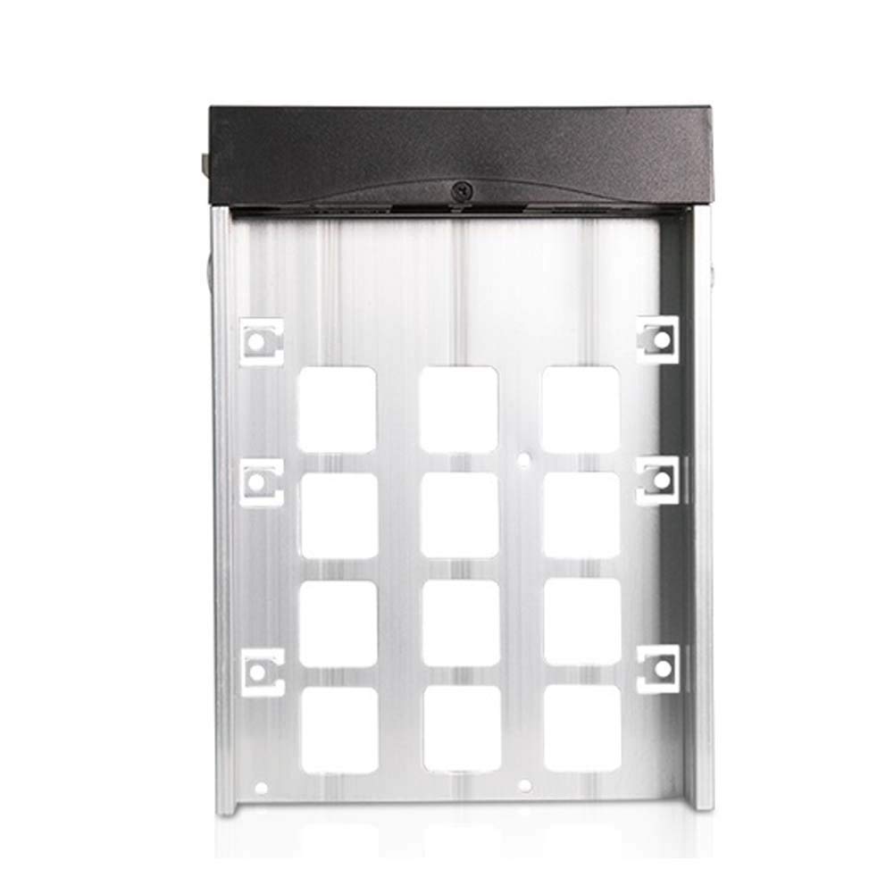 Istar BPU-350HD-RED 3X 5.25 to 5X 3.5 2.5" 12Gb/s HDD SSD Hot-swap Rack