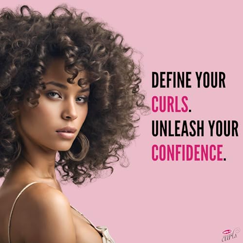Dippity Do Curl Boost Spray - Weightless Leave-In Spray for Frizz-Free, Shiny, Bouncy Curls - Wheat Protein and Silk Amino Acids - 200 mL/6.7 fl oz