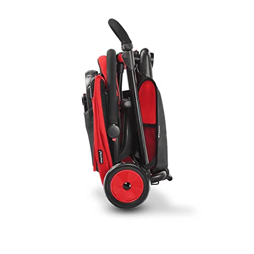 Smartrike - STR3 Multiple Steps 6 in 1 Foldable Child Tricycle with Certification Stroller for 1,2,3 Years, 5021533, Red