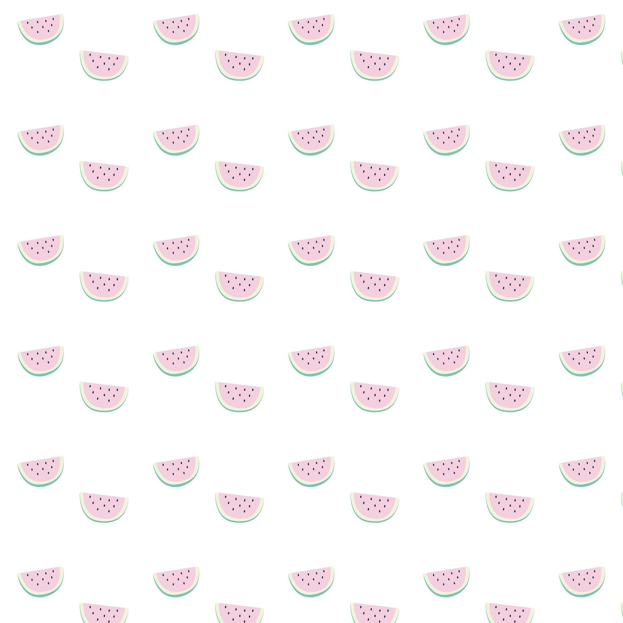 Hello Spud - Watermelons Fitted Crib Sheet Organic Cotton Jersey - Super Soft