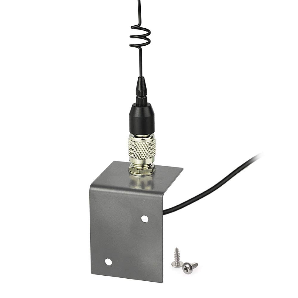 SUPERBAT 800mhz 900mhz Antenna Wide Band Omni-Directional Lora Antenna Fixed Bracket Wall Mount Antenna with SMA Cable for Cellular Router Gateway Repeater Modem Trail Camera etc.