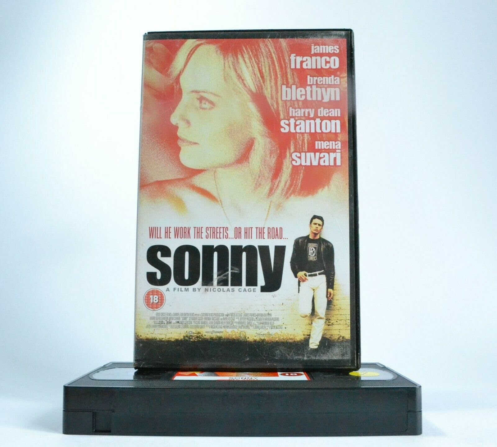 Sonny: Film By Nicolas Cage - Crime Drama - Large Box - James Franco - Pal VHS