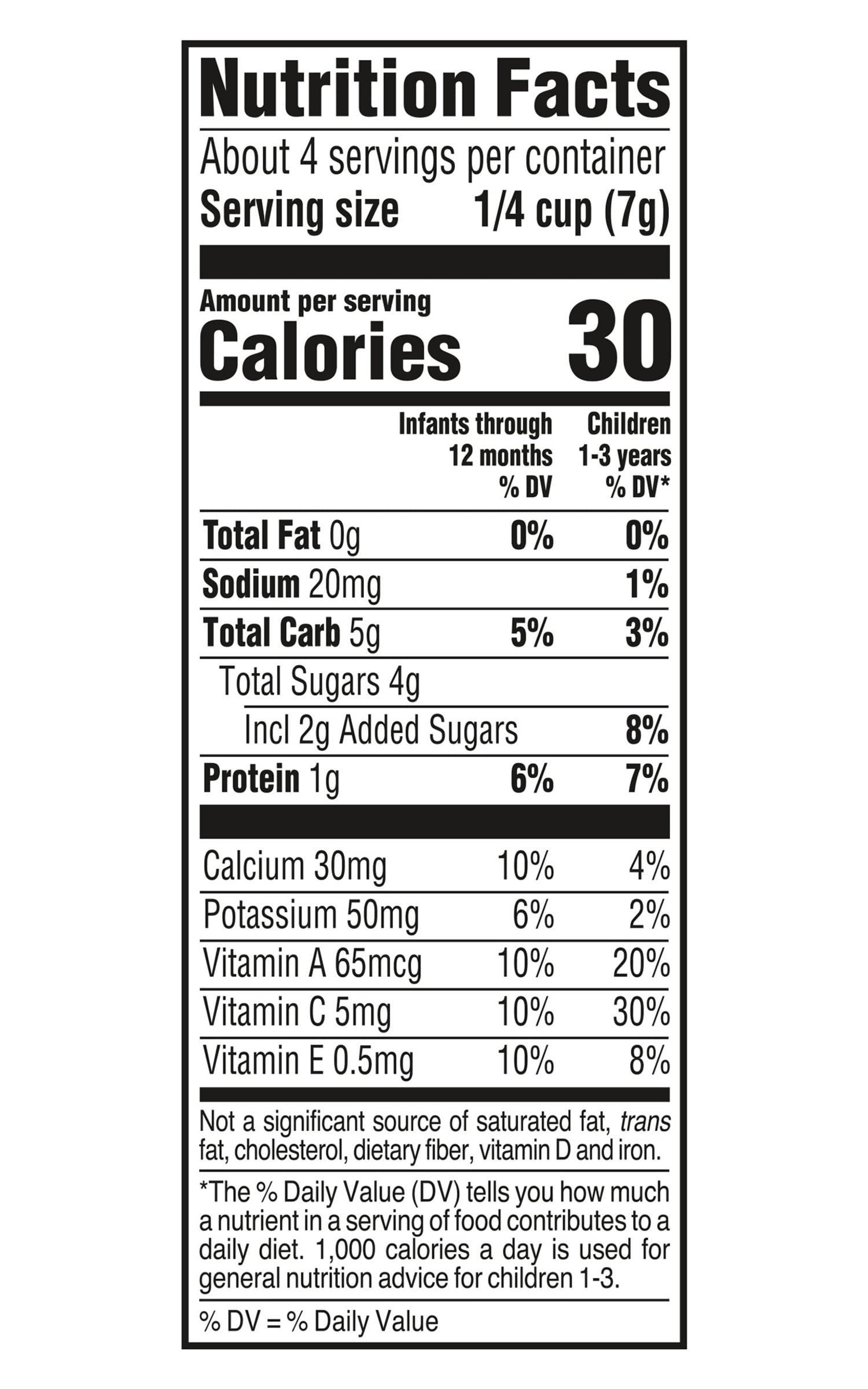 Gerber Snacks for Baby Yogurt Melts, Peach, Freeze-Dried Yogurt Snack Made with Real Yogurt & Fruit, Baby Snack for Crawlers, 1 Ounce Pouch (Pack of 2)