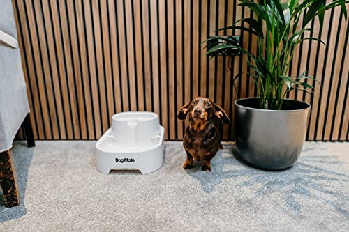 Dog Mate Large Fresh Water Drinking Fountain For Dogs And Cats