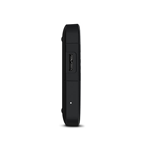 WD 1TB Black My Passport Ultra Portable External Hard Drive - USB 3.0 - WDBGPU0010BBK-NESN [Old Model] (Renewed)