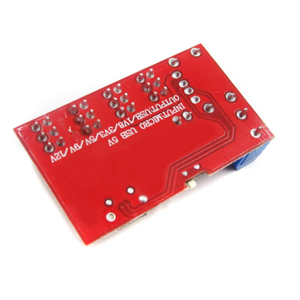 HiLetgo 2pcs Micro USB Power Breakout USB Voltage Regulator DC to DC Power Module Micro USB Power 5V to 1.8V/3.3V/5V/9V/12V