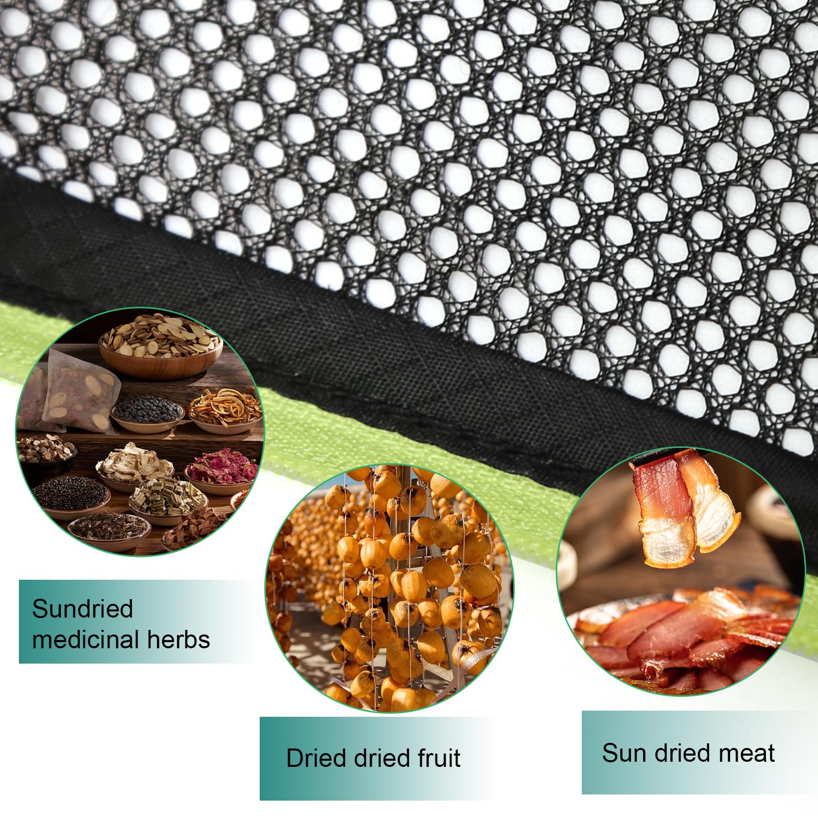 Zreneyfex 4 Layers 8 Layers Herb Drying Rack Collapsible Portable Hanging Drying Net with Hooks for Plants Herb Vegetable Flowers Clothes (24x32)