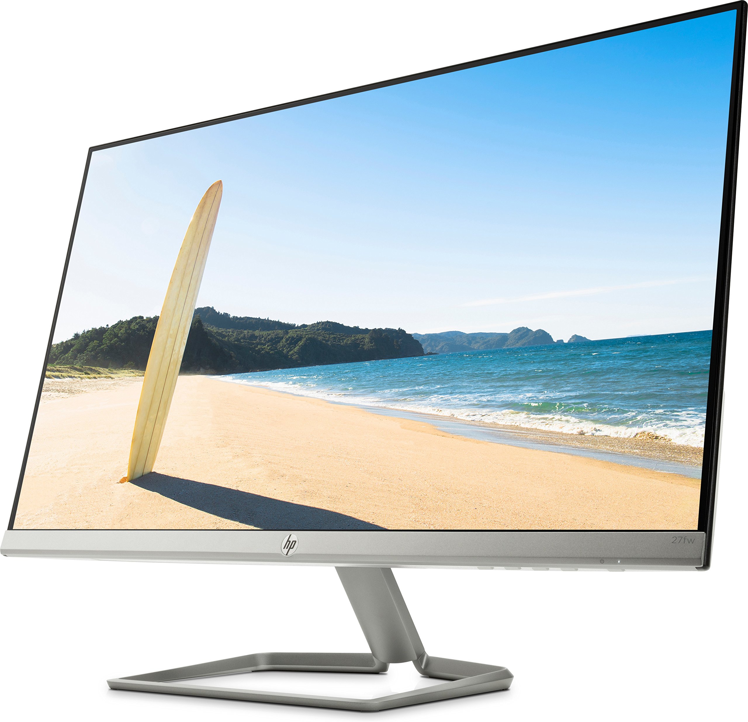 HP 27fw 68,6 cm (27") 1920 x 1080 Pixel Full HD LED Piatto Argento