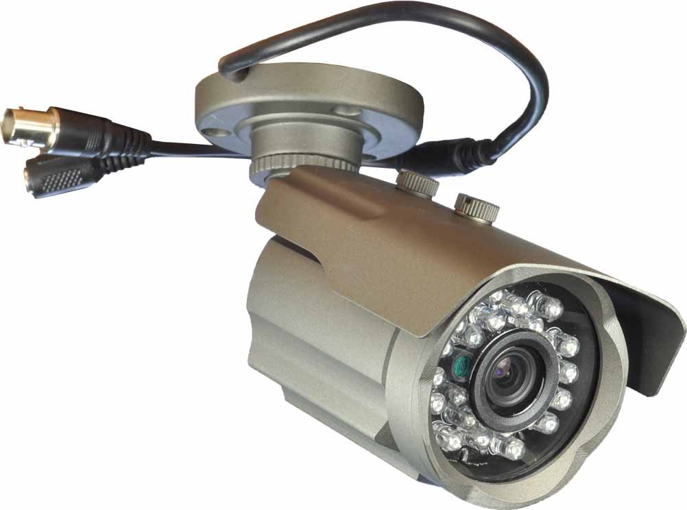 Boomlens- Bullet CCTV Security Camera 1000TVL Day/Night Vision Infrared 24 LEDs Analog Waterproof Surveillance Camera